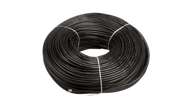 (1 DISQUE) TUYAU PVC 6X0,5 noir E05ME-03020105300 /200m/ /T2FR EUR 175 ...