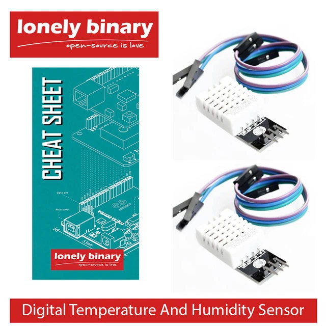 DIGITAL TEMPERATURE HUMIDITY High Precision Sensor Arduino DHT11 DHT22 ...