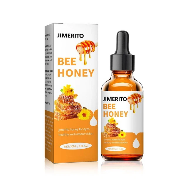 HONEY EYE DROPS Stingless Bee Honey Eye Drops For Eye Health 30ml £3.23 ...