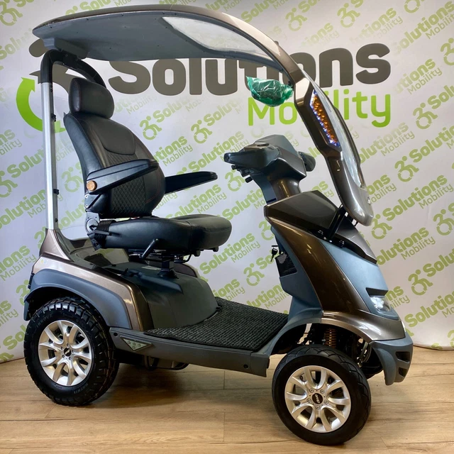 DRIVE ROYALE SPORT 8mph Electric Mobility Scooter With Canopy £3,299.00 ...