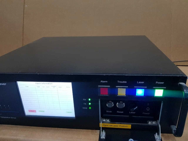 BANDWEAVER FIRE LASER Distributed temperature sensor £6,270.45 ...