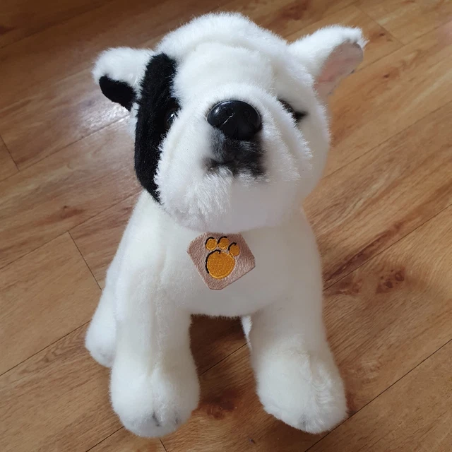 PLUSH & COMPANY French Bulldog Frenchie Soft Toy Plush Dog 11 Inches ...