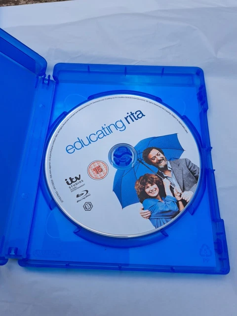 EDUCATING RITA [15] Blu-ray - Michael Caine / Lewis Gilbert EUR 4,67 ...