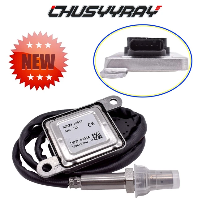 NEW NOX NITROGEN Oxide Sensor 89823-13911 For Isuzu NPR NPR-HD NQR NRR ...