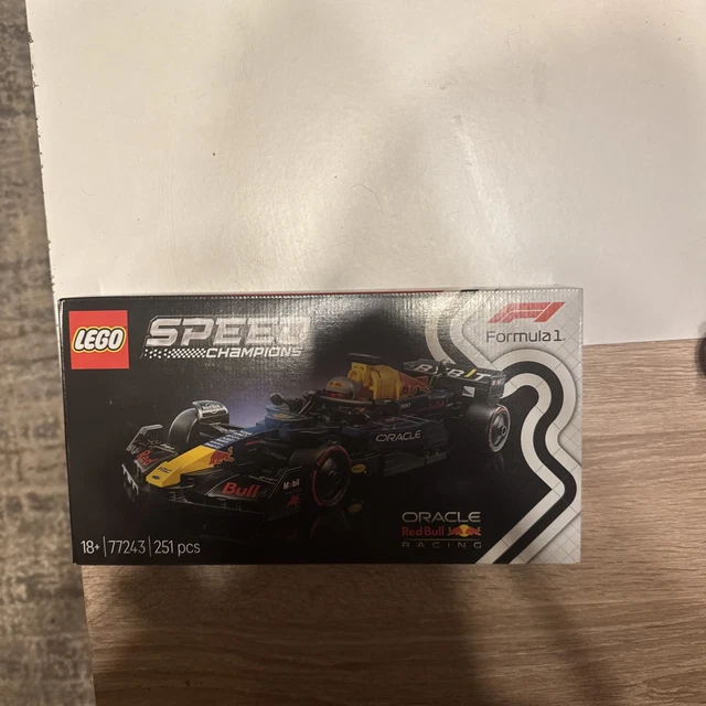 LEGO SPEED CHAMPIONS: Oracle Red Bull Racing Rb20 F1 Race Car (77243) £ ...