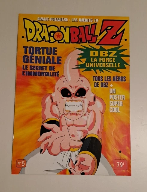 MAGAZINE FASCICULE DRAGON Ball Z N°5 EUR 12,00 - PicClick FR