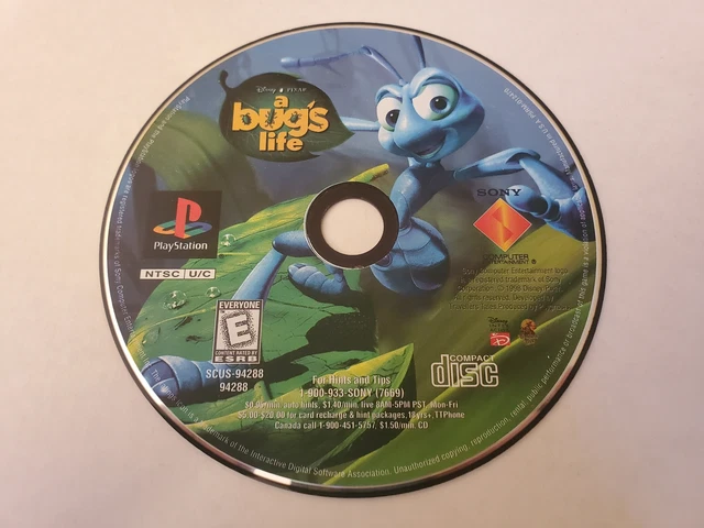 A BUG'S LIFE for Playstation 1 / PS1 £9.05 - PicClick UK