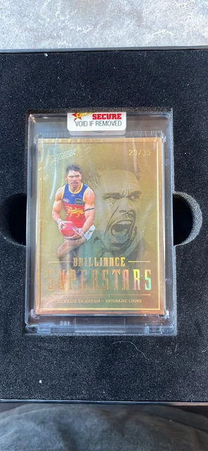 AFL SELECT 2024 Brilliance Charlie Cameron 29/35 Brisbane Lions Posted ...