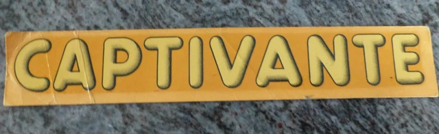 AUTOCOLLANT VÉLO CAPTIVANTE NANCY BADGE Vintage Cycle Bike bici fahrrad ...