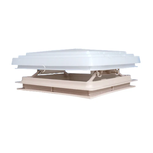 ROOF VENT SKY Light Caravan Motorhome 280 x 280 mm Flynet Beige MPK ...