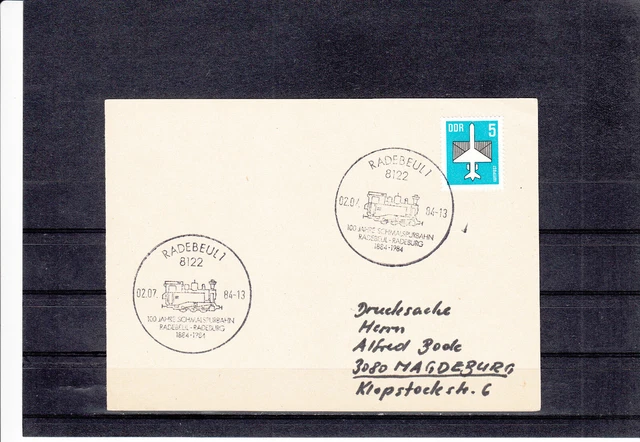 DDR EISENBAHN SST Radebeul 100 J. Schmalspurbahn Radeburg EUR 1,00 - PicClick DE