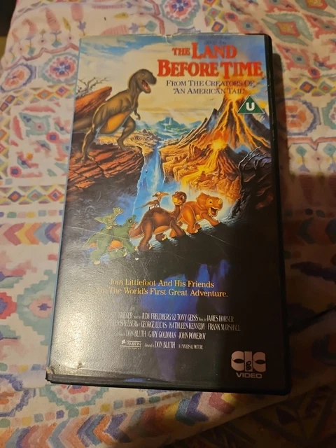 VHS TAPES THE Land Before Time EUR 5,90 - PicClick IT