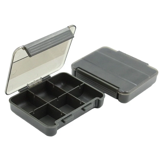 FOR BAIT STORAGE Carp Box Fishing Hook Storage Fishing Trip Double ...
