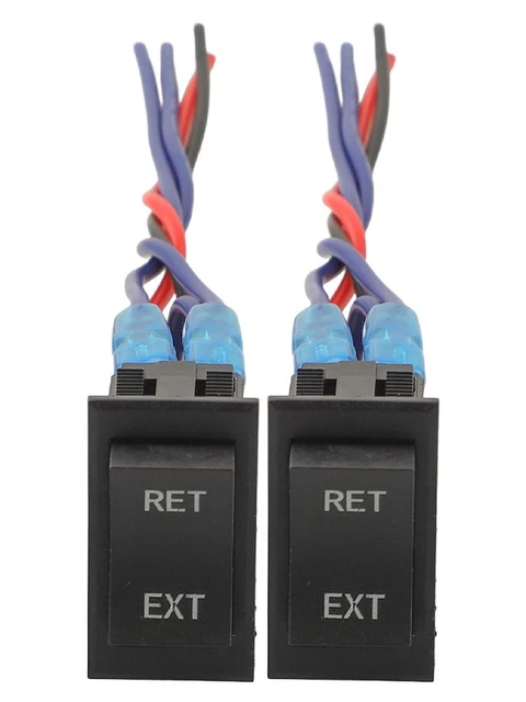 INTERRUPTEUR ?? BASCULE pratique 3 positions ON Off ON pour contr?le de ...