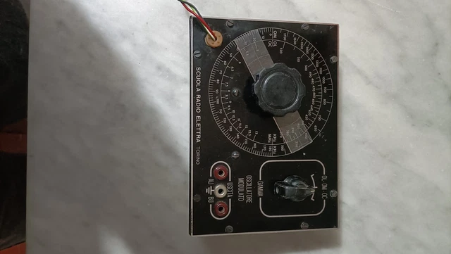 OSCILLATORE MODULATO S.R.E EUR 20,00 - PicClick IT