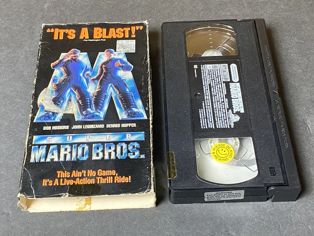 SUPER MARIO BROS. VHS (1993) Movie RARE Nintendo Tested Used £26.78 ...