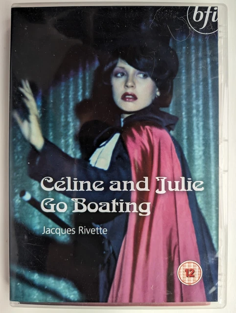 CELINE AND JULIE Go Boating (DVD, 2006, 2-Disc Set, + booklet) Jacques ...