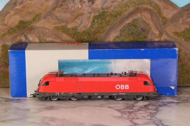 ROCO H0 BR. 1016 004-2 E-Lok Taurus der ÖBB Nr. 63676 mit DSS EUR 102 ...