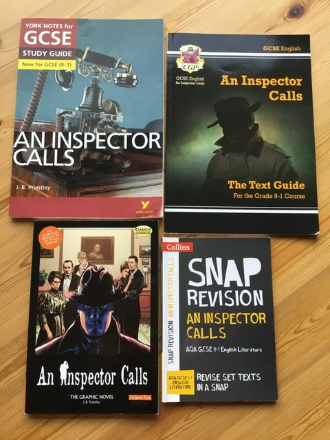 GCSE AN INSPECTOR Calls Revision Bundle £6.52 - PicClick UK