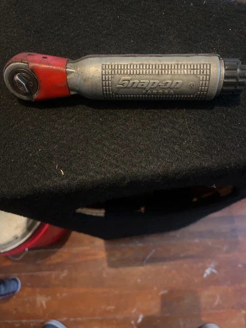 SNAP-ON FAR25A 1/4” Drive Compact Air Ratchet / Pneumatic Tool- Bench ...