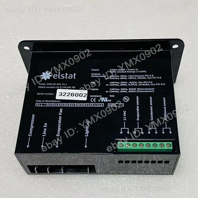 SERVO DRIVE DC Power Supply For ELSTAT EMS-55 OFC V1.1 EUR 86,87 ...