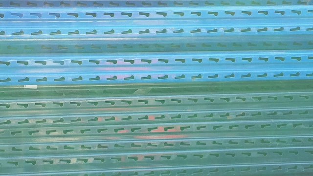 HEAVY DUTY WAREHOUSE Pallet Racking Stow Uprights 900mm Deep £75.00 ...