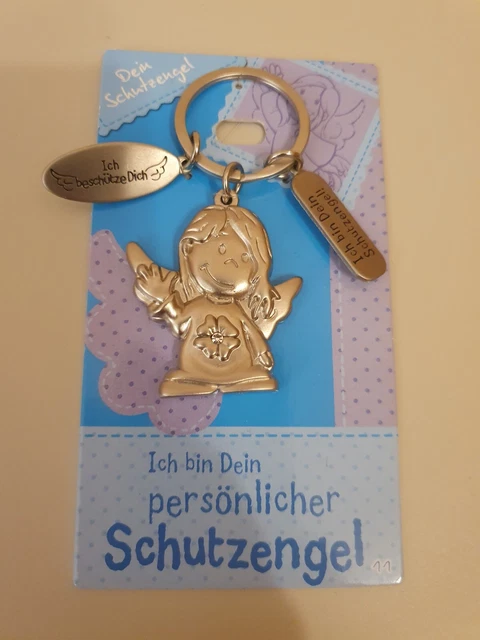 SCHLÜSSELANHÄNGER SCHUTZENGEL NEU Nanu Nana EUR 6,00 - PicClick DE