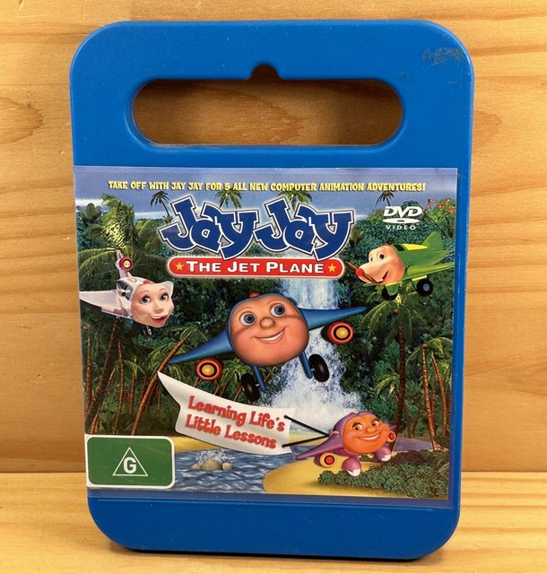 JAY JAY THE Jet Plane LEARNING LIFE’S LITTLE LESSONS Kids DVD Episodes ...