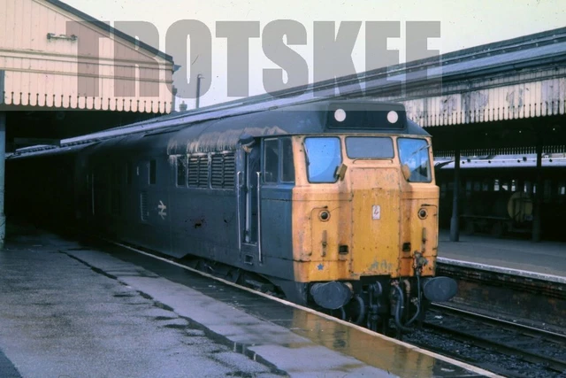 35MM SLIDE BR British Rail Diesel Loco Class 31 31401 Salisbury 1978 ...