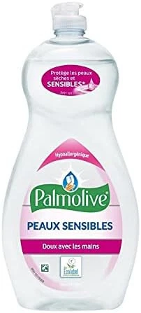 LOT DE 10 - PALMOLIVE - Liquide Vaisselle Peaux Sensibles - flacon de 500 ml EUR 67,60 - PicClick FR