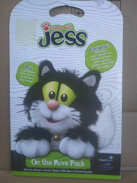 POSTMAN PAT GUESS WITH JESS On The Move Activity Travel Pack CBeebies £ ...