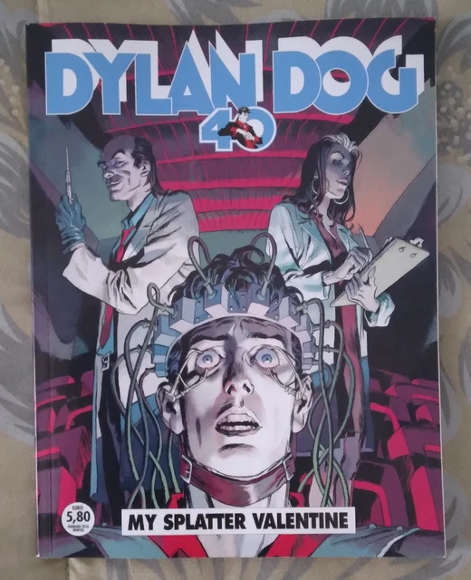 DYLAN DOG 473-MY Splatter Valentine- Chiaverotti, Marinetti-Sped ...