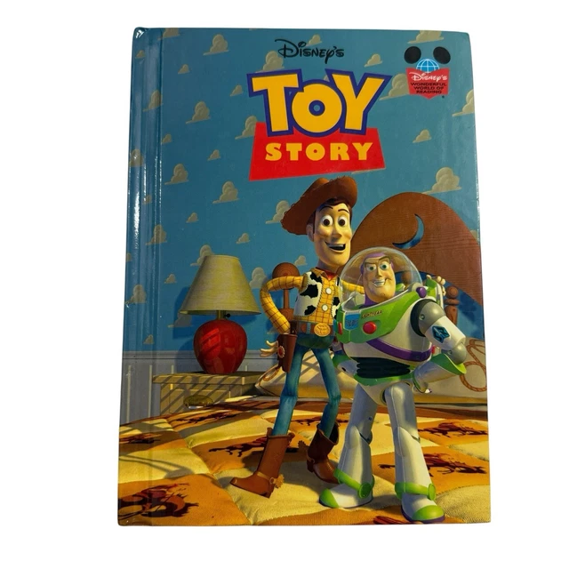 CHILDRENS BOOK DISNEYS Toy Story Disney Wonderful World of Reading $12. ...