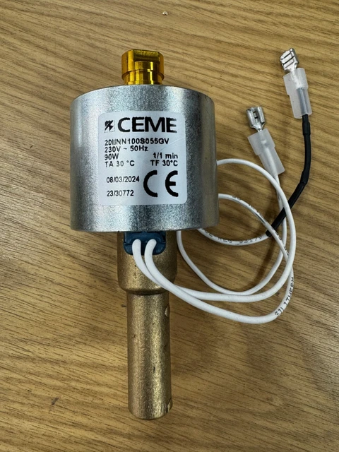 CEME AMG2008 VIBRATION Pump 90w 230v 50hz CEME ULKA 20IINN100S055GV £55 ...