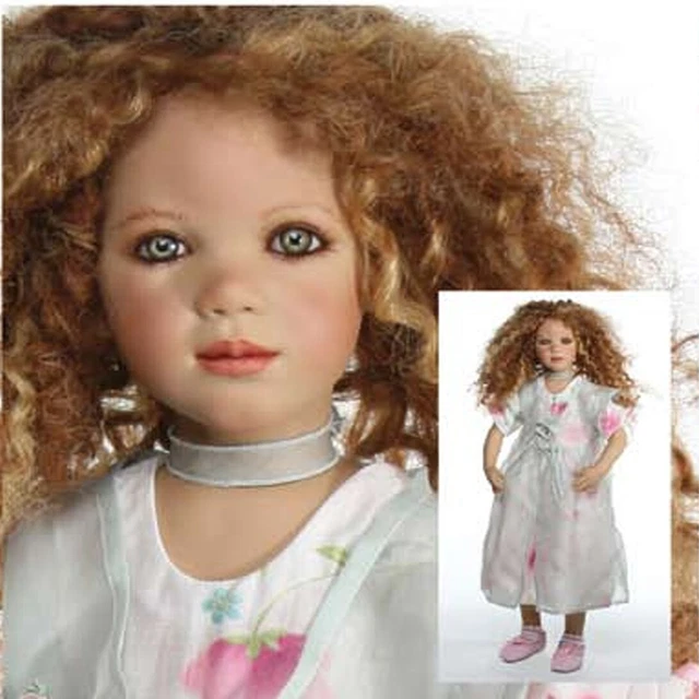 NEW ANNETTE HIMSTEDT Krissi II 30" Doll £1,014.03 - PicClick UK