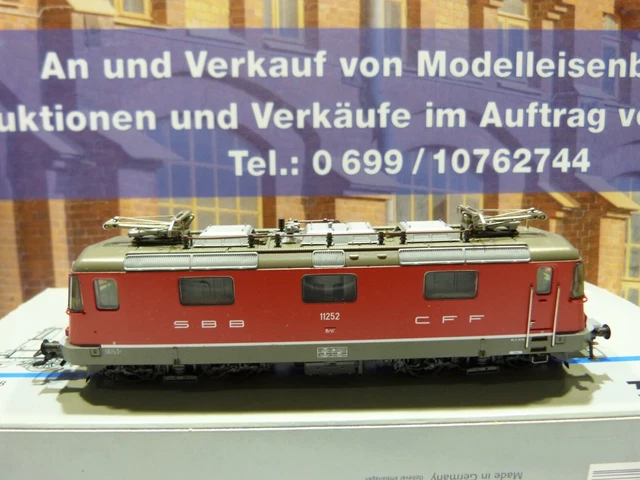 MÄRKLIN 37344 E-LOK Re 4/4 II 11252 SBB Digital 47/222 EUR 159,00 - PicClick DE