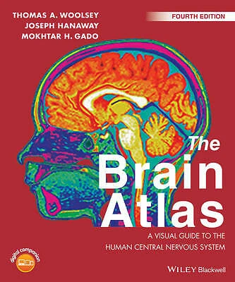 THE BRAIN ATLAS: A Visual Guide to the Human Central Nervous System by ...