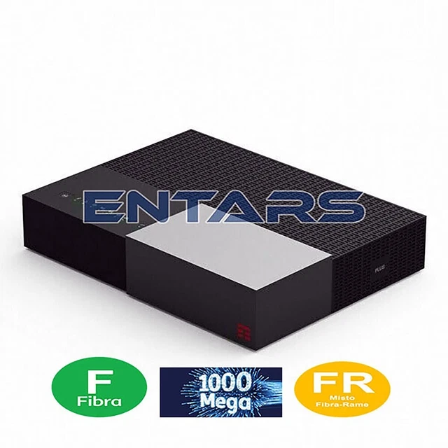 MODEM TIM HUB Router Adsl2+ Vdsl Evdsl Fibra FTTH E FIBRA FTTC Misto ...