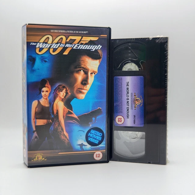 THE WORLD IS Not Enough (VHS, 2000) James Bond 007 Collection £4.49 ...