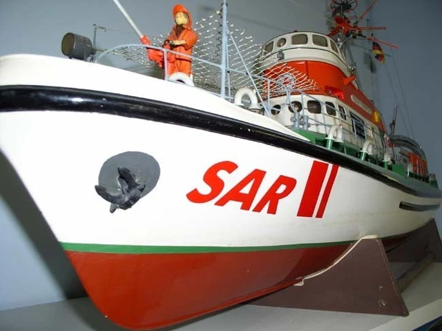 SAR - AUFKLEBER für Graupner DGzRS BERMPOHL EUR 9,50 - PicClick DE