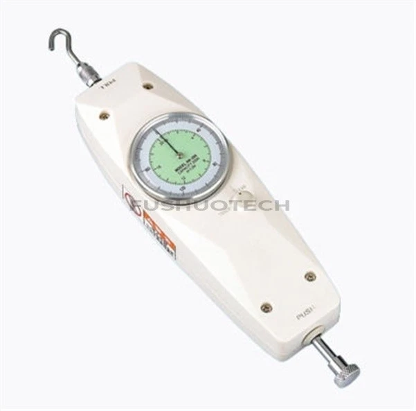 ALB-40 DIAL MECHANICAL Push Pull Gauge Force Gauge 40 Lbs / 18 Kg uv ...