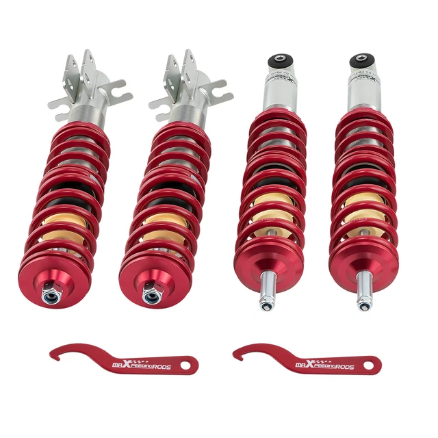 COILOVER FOR VW GOLF MK1 8V ADJUSTABLE Damper SUSPENSION Amortisseur ...