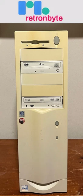 INTEL PENTIUM 4 Windows 98 Desktop Computer $129.00 - PicClick AU