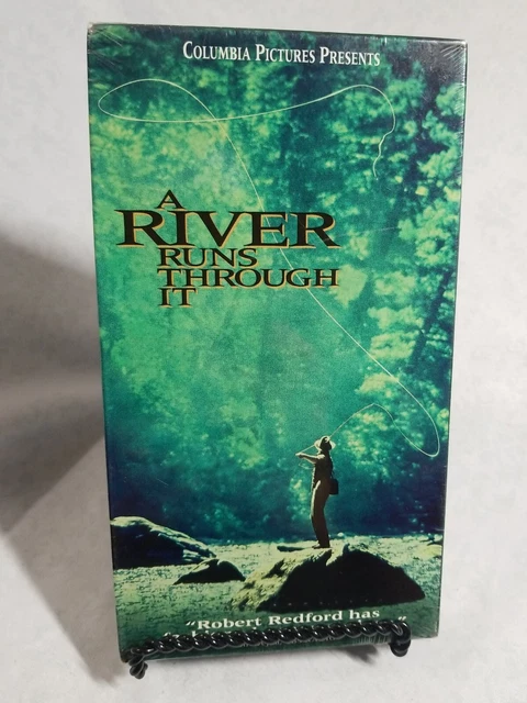 A RIVER RUNS Through It (VHS, 1993, Closed Captioned) New Sealed £6.19 ...