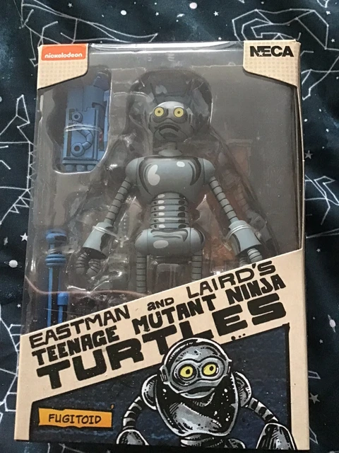 NECA TEENAGE MUTANT Ninja Turtles TMNT Mirage Fugitoid IN HAND New ...