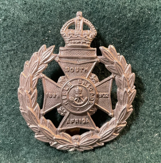 17TH LONDON REGIMENT POPLAR AND STEPNEY RIFLES CAP BADGE Pre 1926. M28 ...