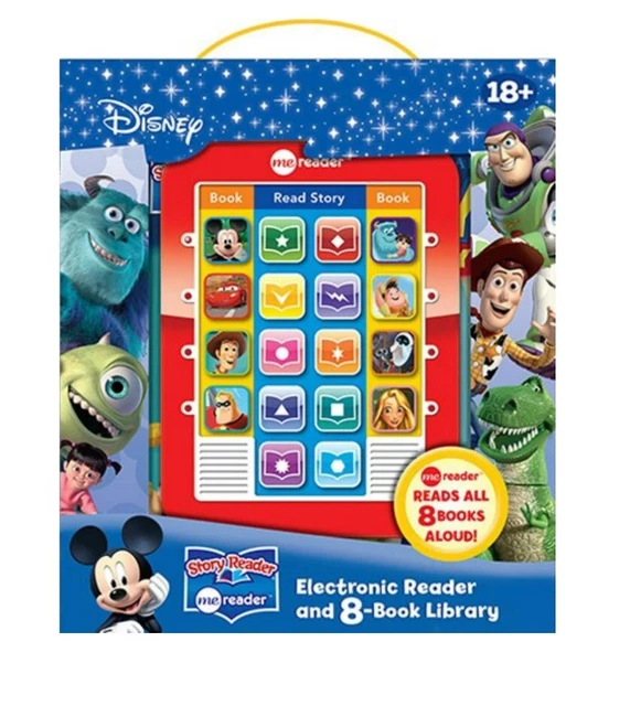 DISNEY - MICKEY Mouse, Toy Story and More! Me Reader Electronic Reader ...