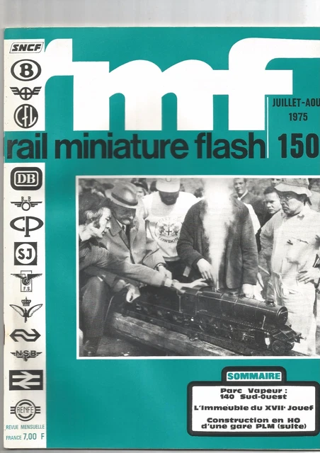 RMF N° 150 Gare Style Sud Est Plm / 140 Sud Ouest EUR 2,50 - PicClick IT
