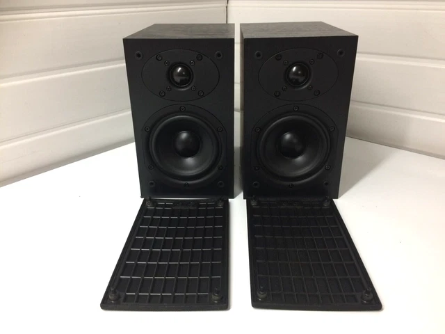 DENON SC-M41 BOOKSHELF Speakers 2-way System - 60W(IEC) - 120W(Peak ...