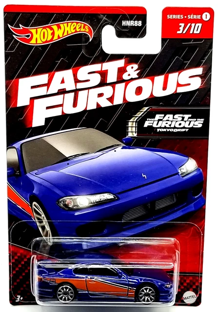 HOT WHEELS FAST & Furious RED Serie 1 car Nissan Silvia (515) 3/10 EUR ...